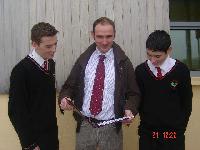 Visit by Engineer – Ben Noonan – Hazelwood College