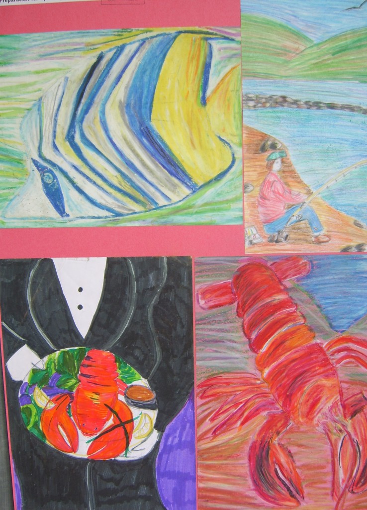 Junior Certificate Art projects 2008 – Hazelwood College