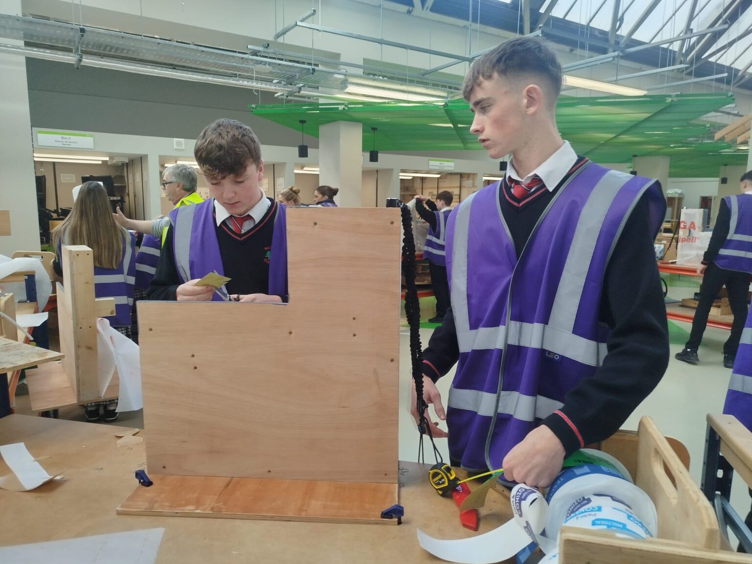 Construction Studies & Woodwork Projects – Hazelwood College