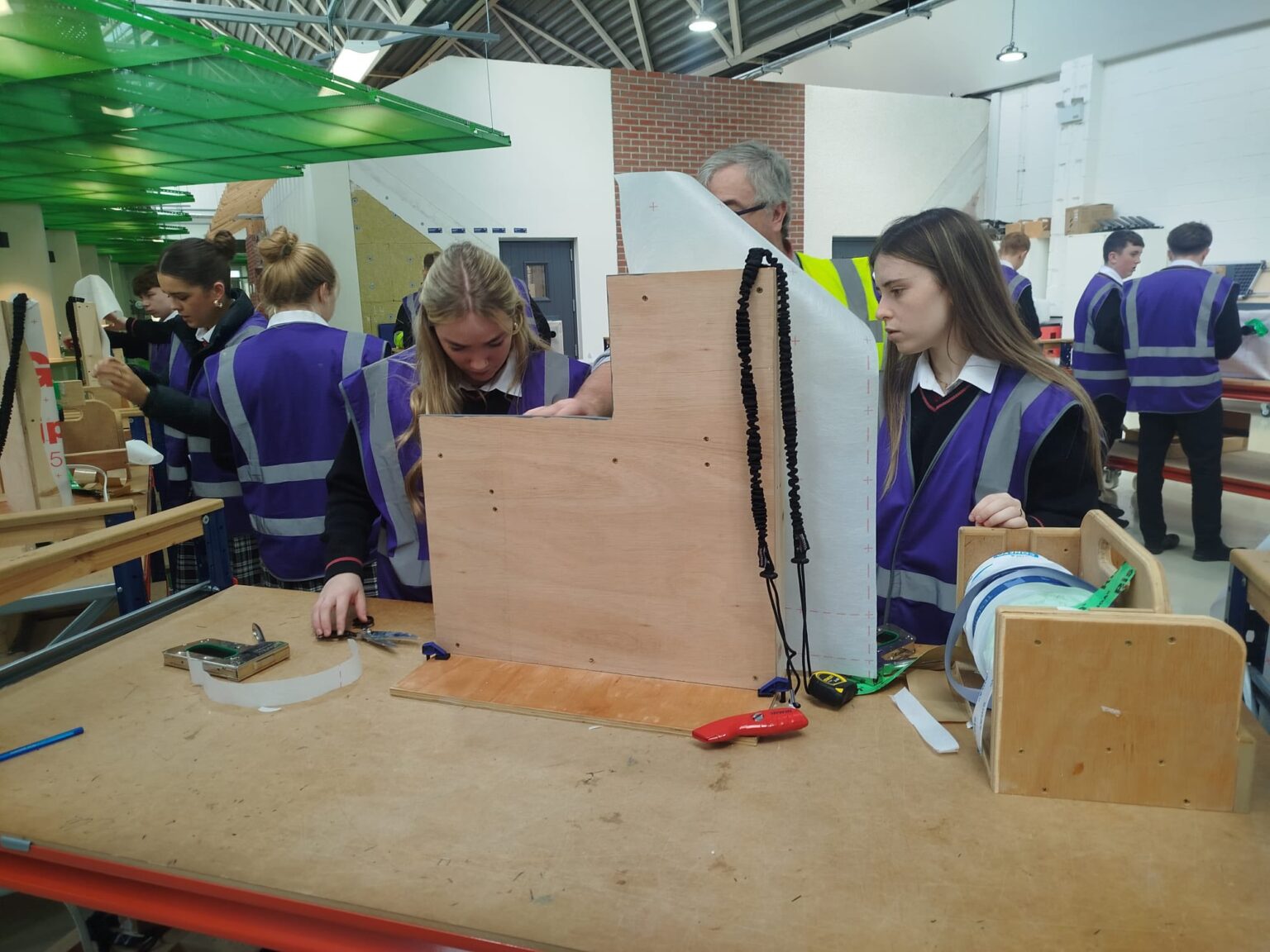 Construction Studies & Woodwork Projects – Hazelwood College