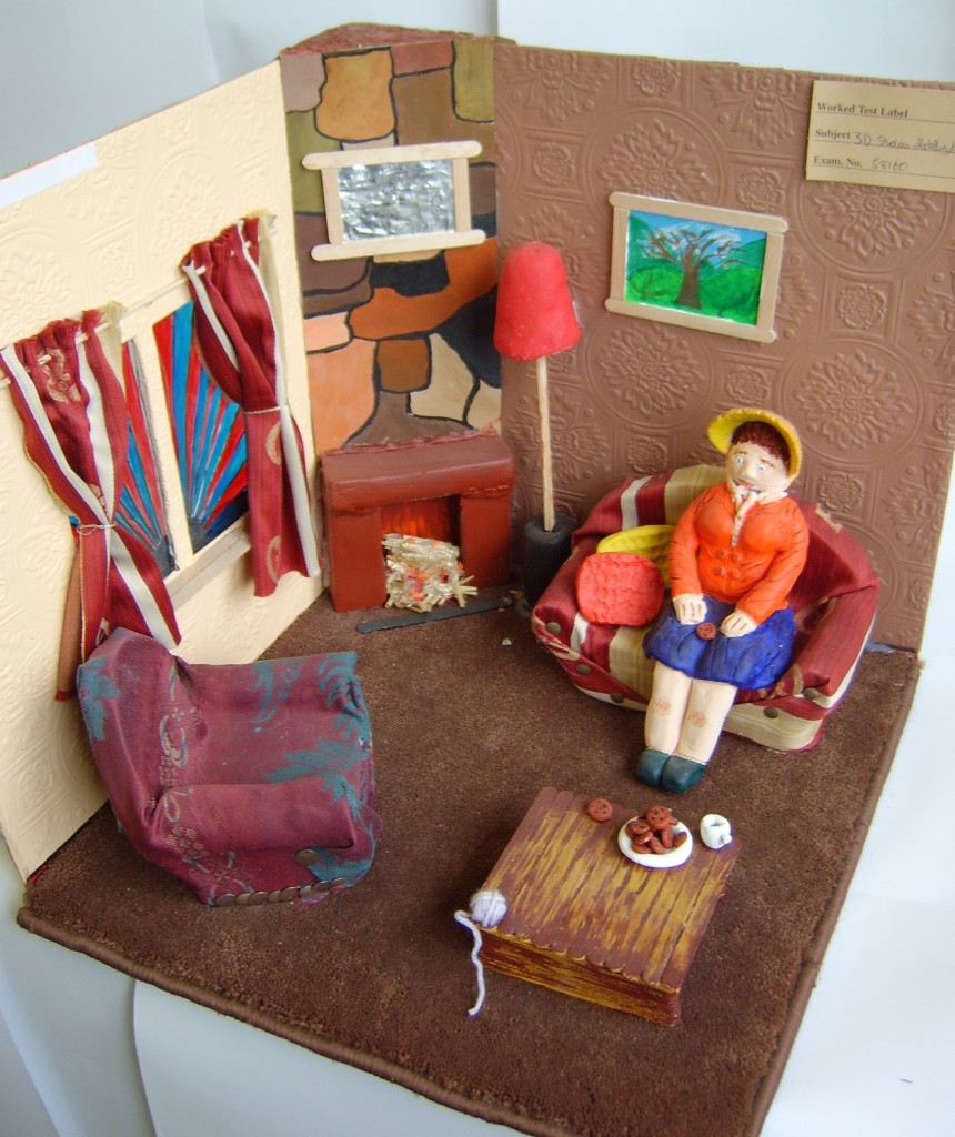 Junior Certificate Art projects 2008 – Hazelwood College