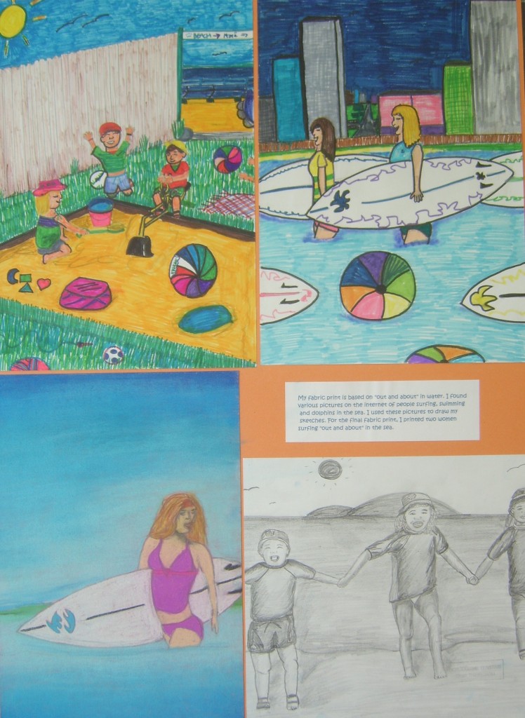 Junior Certificate Art Projects 2010 – Hazelwood College