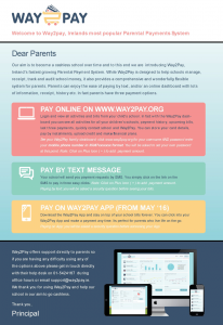 Way2Pay – Hazelwood College